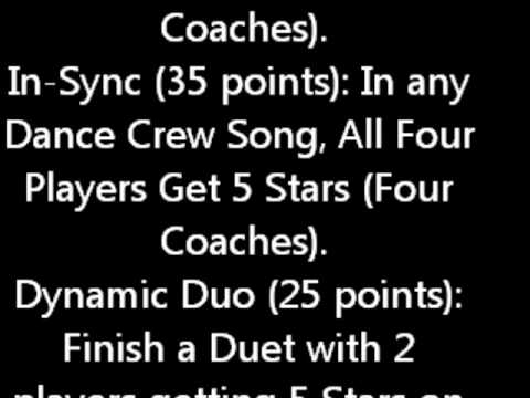 Just Dance 4 cheat codes achievements - YouTube