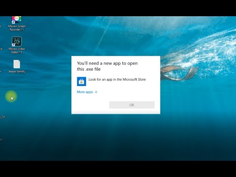 How To Fix You Will Need A New App To Open EXE File Error 2020 - YouTube