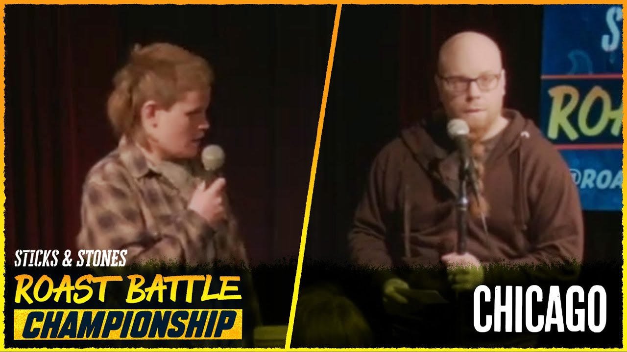 Roast Battle - Mike Wiley Vs Reier Cammerman - YouTube