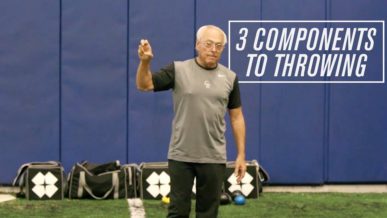 3 Components to Catcher Throwing | CatcherCON 2018 - Jerry Weinstein ...