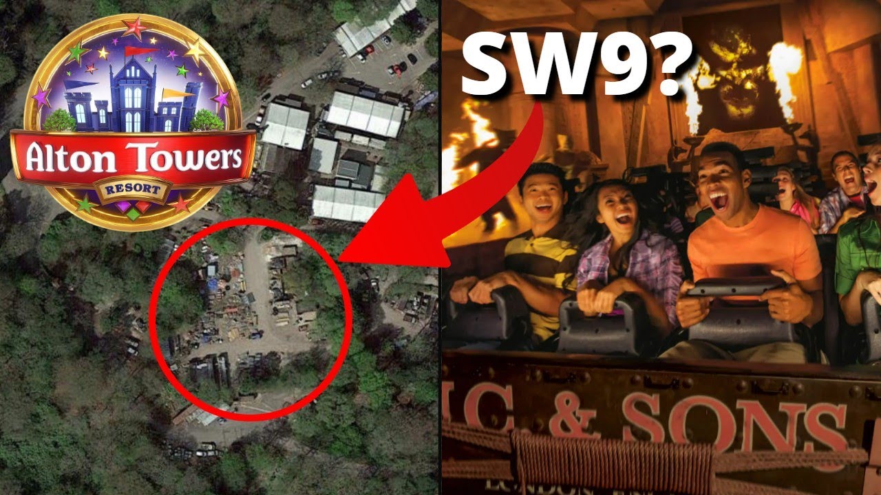 Major NEW Indoor Ride Planned For Alton Towers! SW9 First Details ...