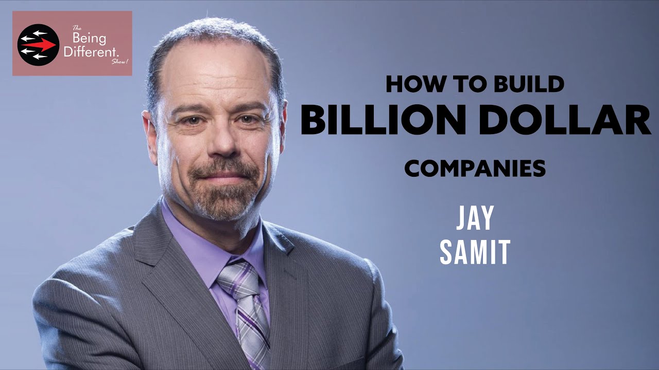 Becoming wealthy in 12 months | Jay Samit on The Being Different Show ...
