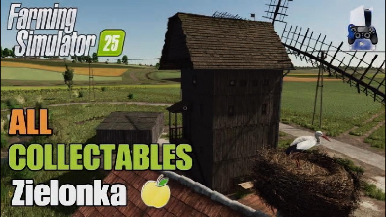 Collectables Zielonka | FS25 | Console | Earn extra money | All 50 ...
