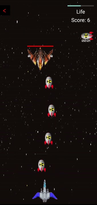 Spaceshooters game in Java (updated) #coding #spaceshooter - YouTube