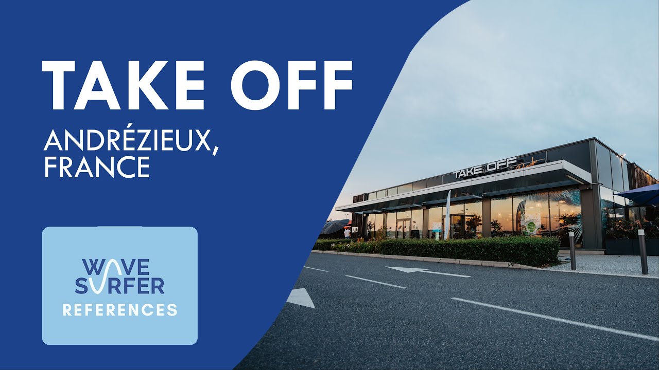 Take Off, Andrézieux - WaveSurfer 2 Jets - YouTube