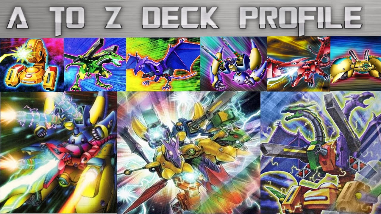 ABC, XYZ, and AtoZ- Ygo Ep.5 (Deck Profile) - YouTube