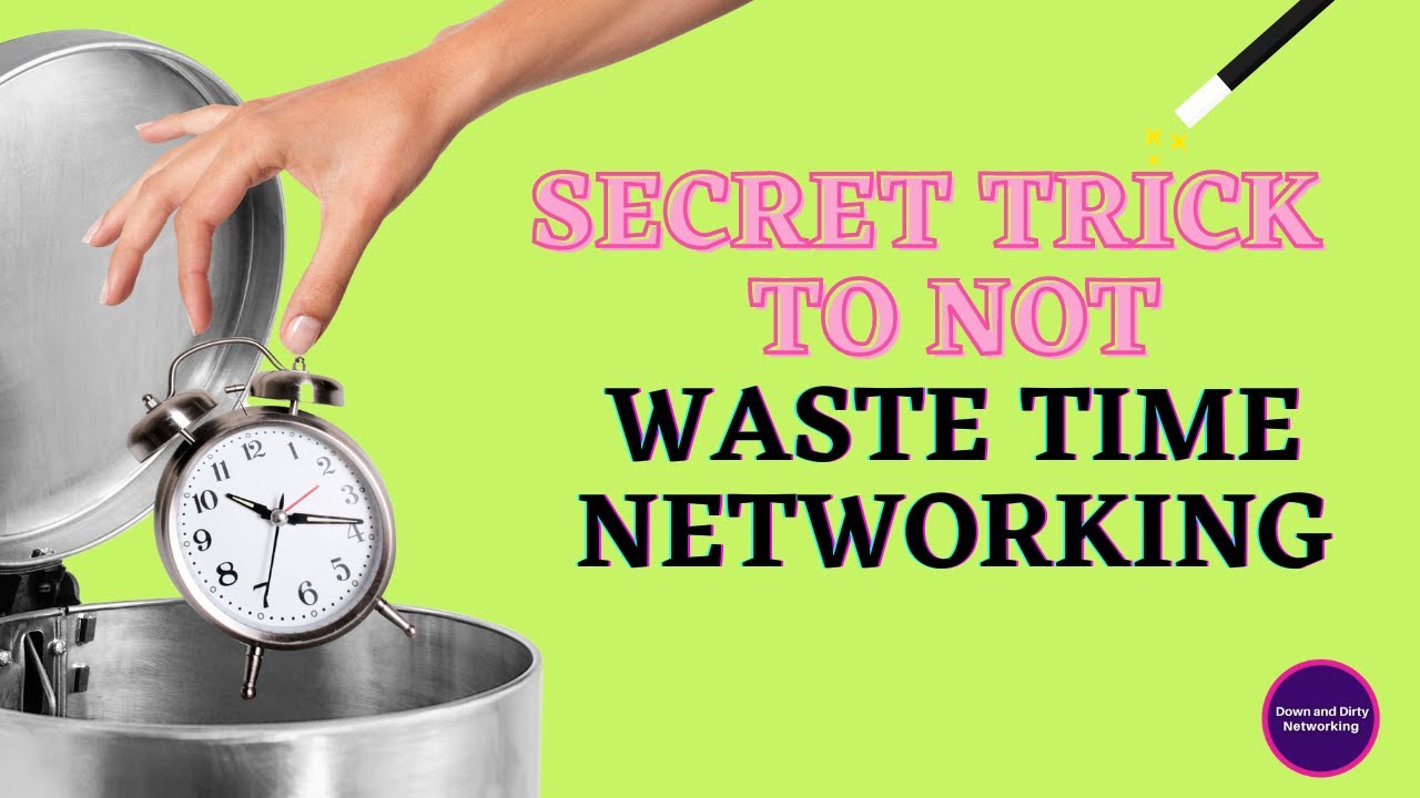 How To Find Time To Network - YouTube