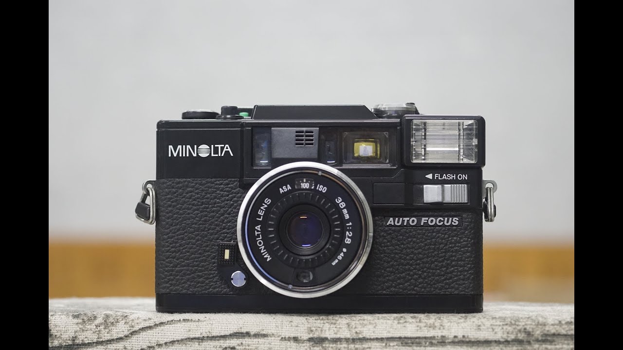 Minolta Hi matic AF date - YouTube
