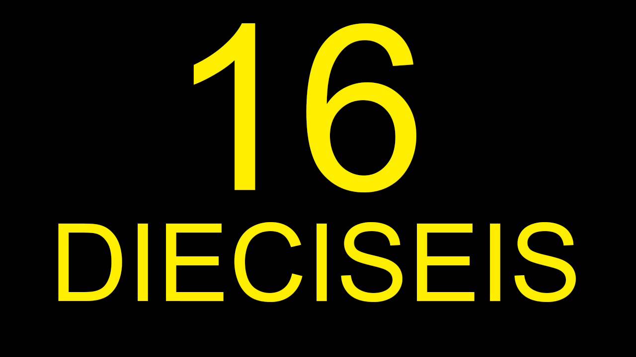 Pronunciation Of The Numbers 10 To 20 In Spanish Spanish Courses pronunciation-of-the-numbers-10-to-20-in-spanish-spanish-courses
