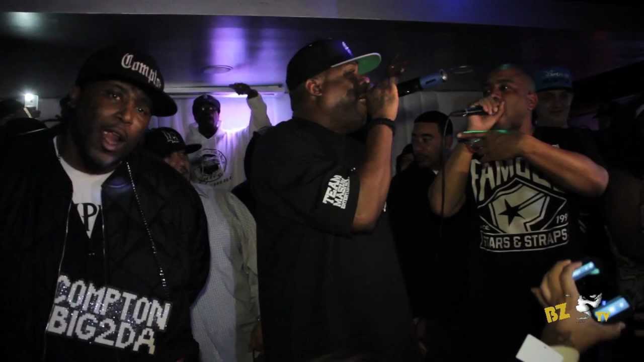 KING T "WE'RE ALL IN THE SAME GANG" (Live) HD - YouTube