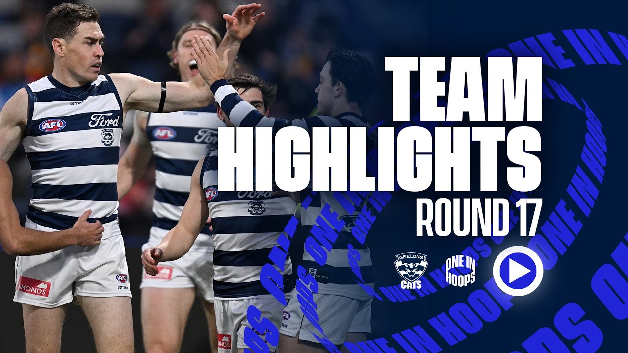 Team Highlights | Round 17 - YouTube