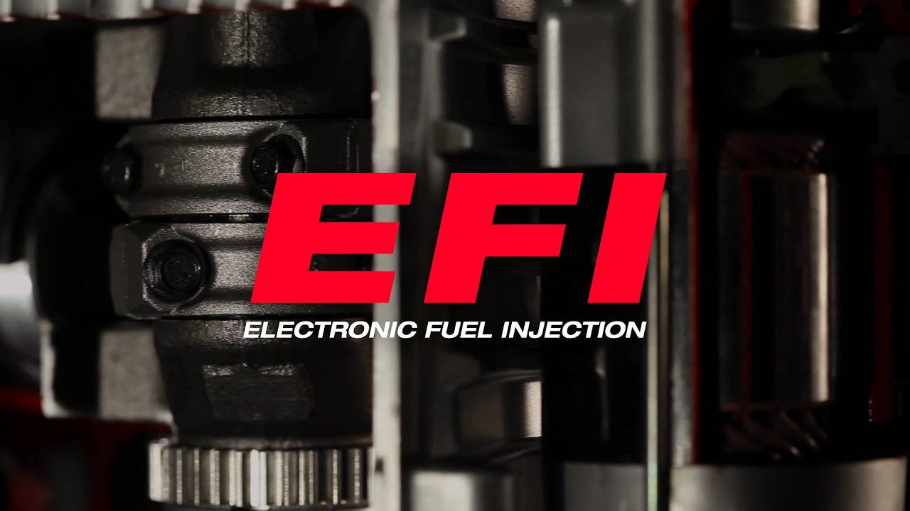 Kawasaki Engines Electronic Fuel Injection (EFI) - YouTube