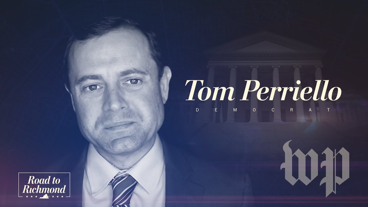 Democratic candidate Tom Perriello wants your vote - YouTube