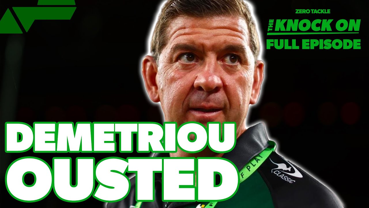 Jason Demetriou ousted, Luke Keary Retires [FULL EPISODE] | The Knock ...