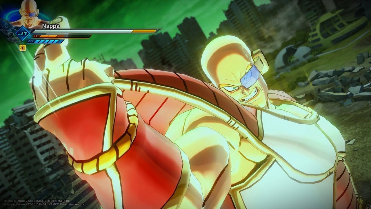 Dragon Ball Xenoverse 2 - COMO TER NAPPA SUPER SAIYAJIN - YouTube