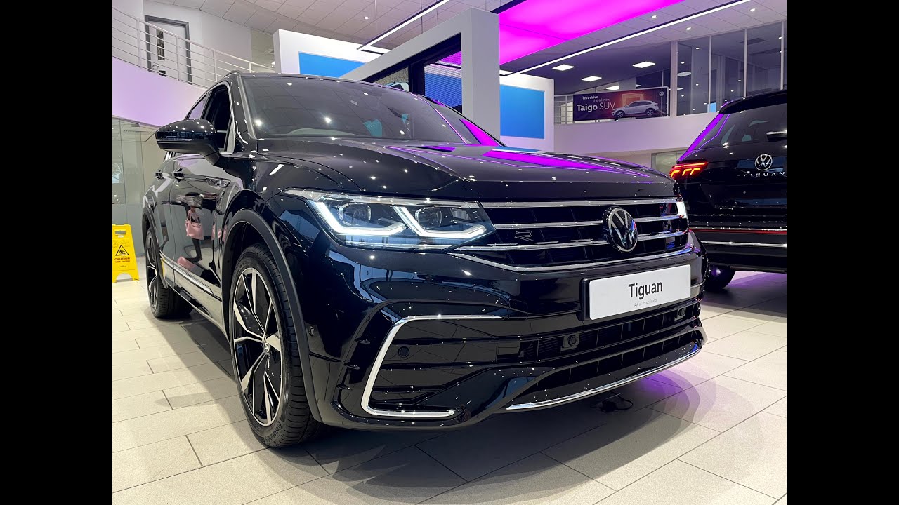 Volkswagen Tiguan R-Line Edition 2.0 TDI 150PS 7-Speed DSG 5 Door - YouTube