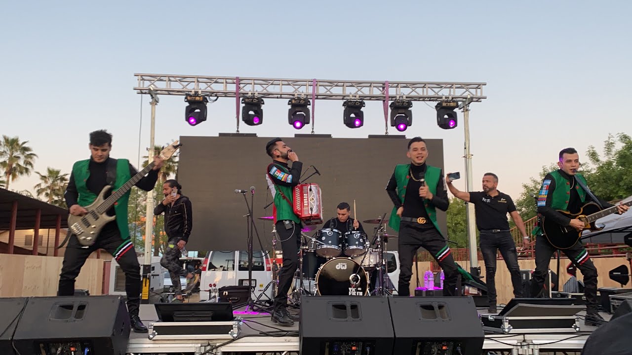 Los Parras EN VIVO En California 2021 - YouTube