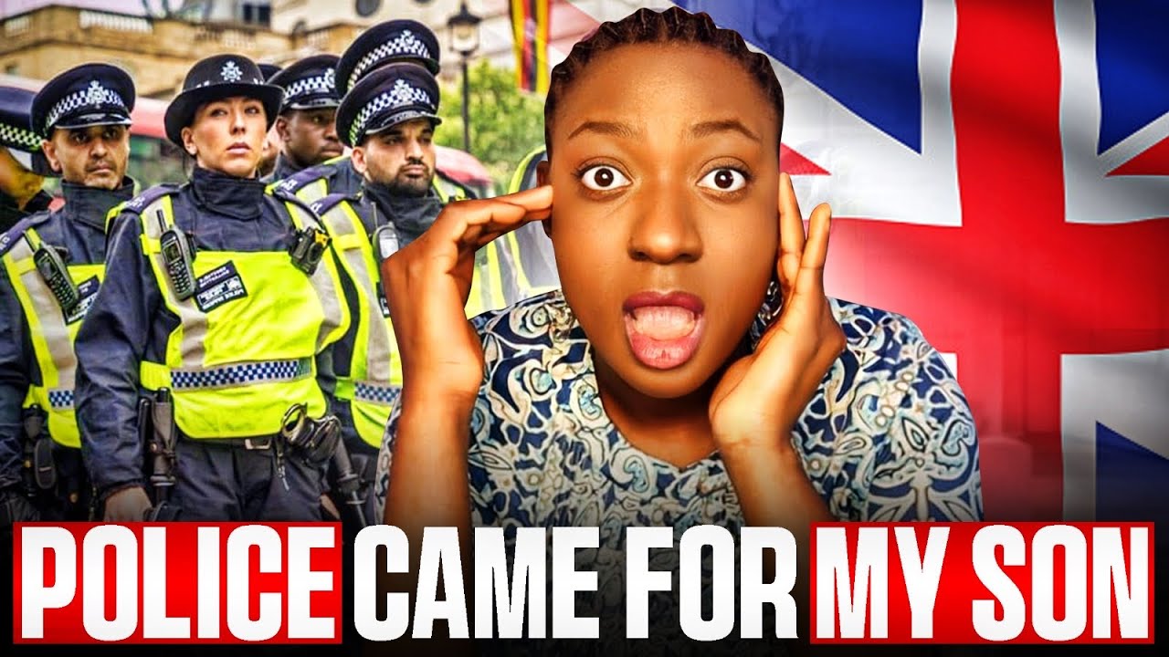 UK Police came for my son // My UK scary police experience. - YouTube
