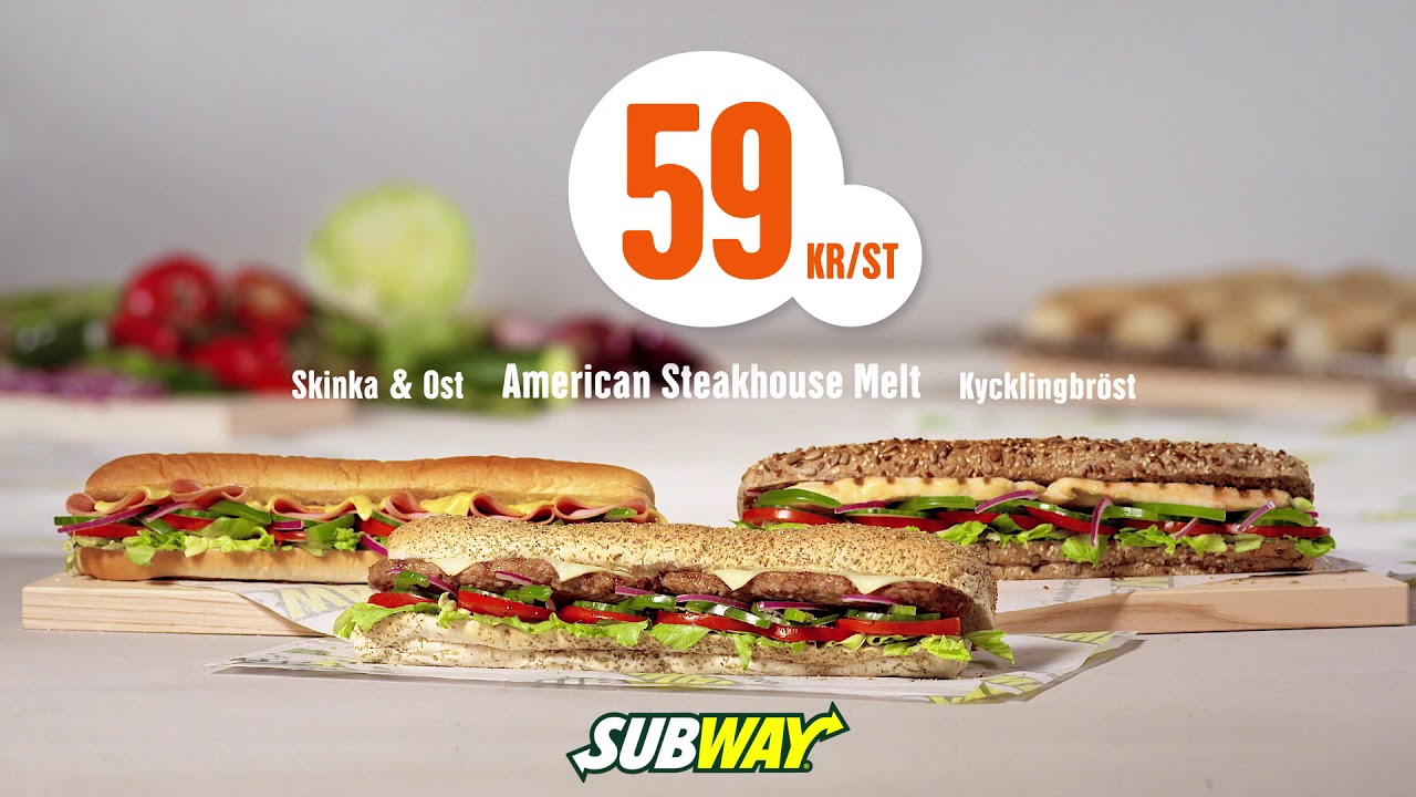 Subway Footlong deal bumper ad 6 sec - YouTube