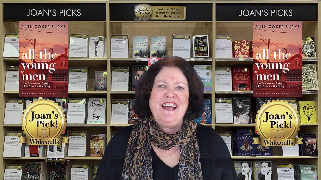 Joan Mackenzie reviews All the Young Men by Ruth Coker Burks - YouTube