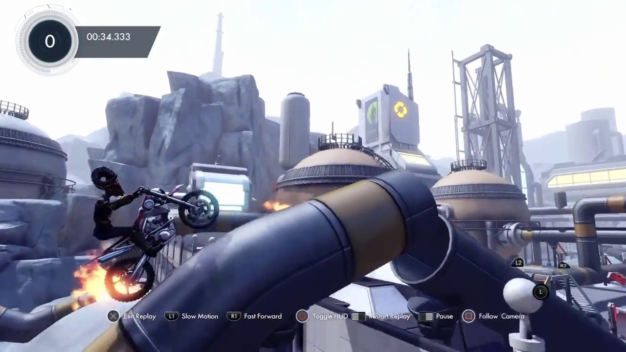 Trials Fusion - Pipe Phobia Challenge - YouTube
