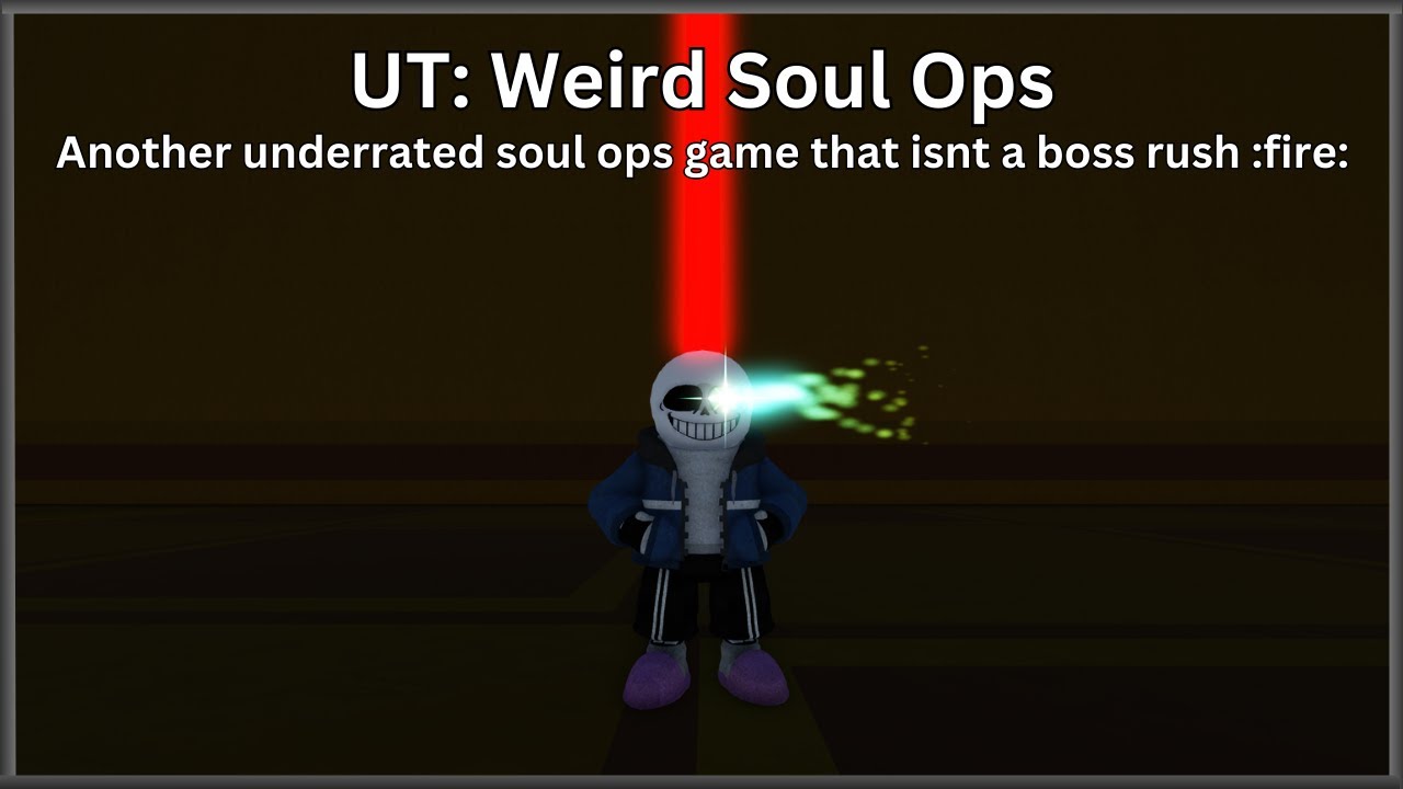 Undertale: Weird Soul Ops - Fire - YouTube