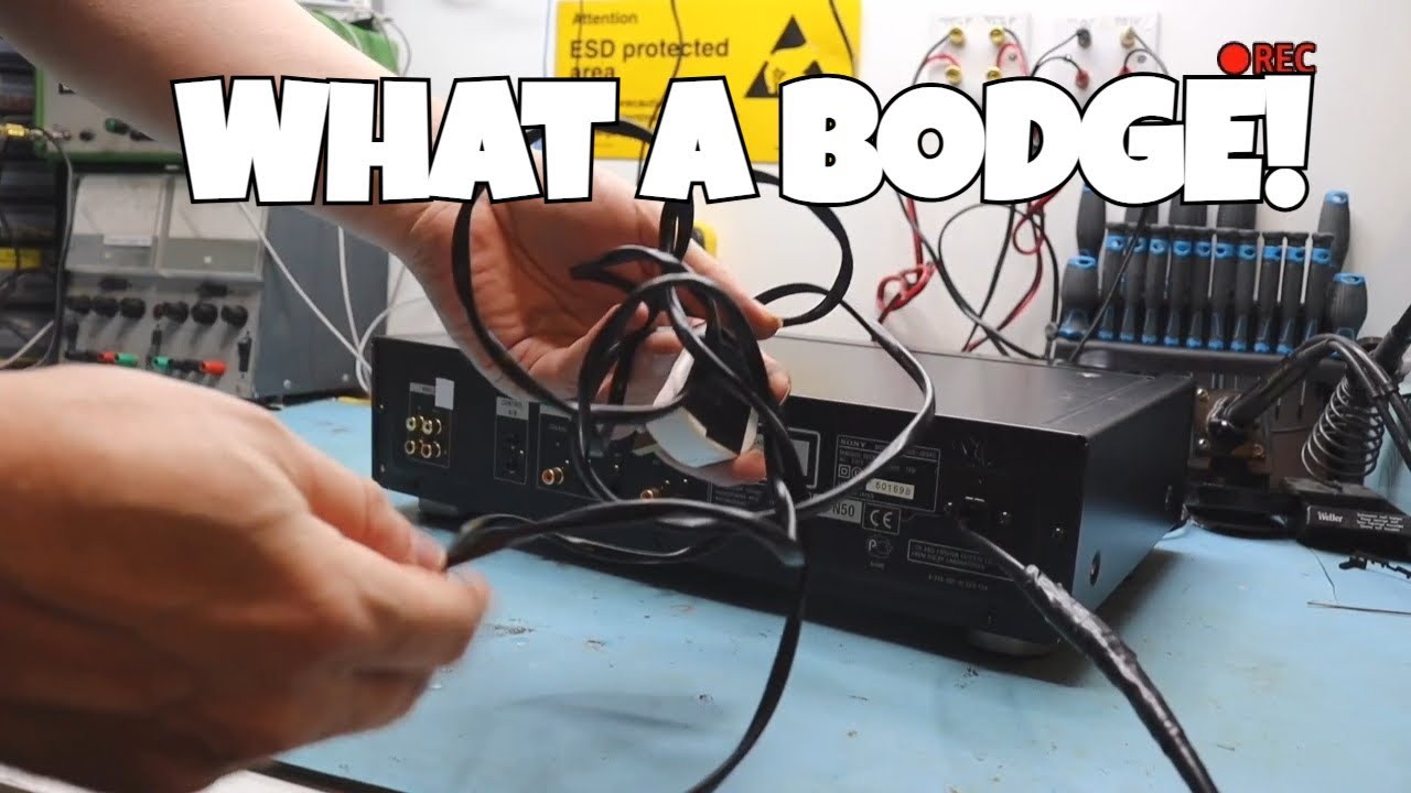 How To - Fixing some-one elses bodged mains cable without soldering ...