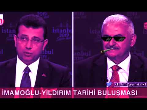 BİNALİ YILDIRIM VE EKREM İMAMOĞLU BULUŞMA KOMİK MONTAJ-VİNE(THUG LİFE)