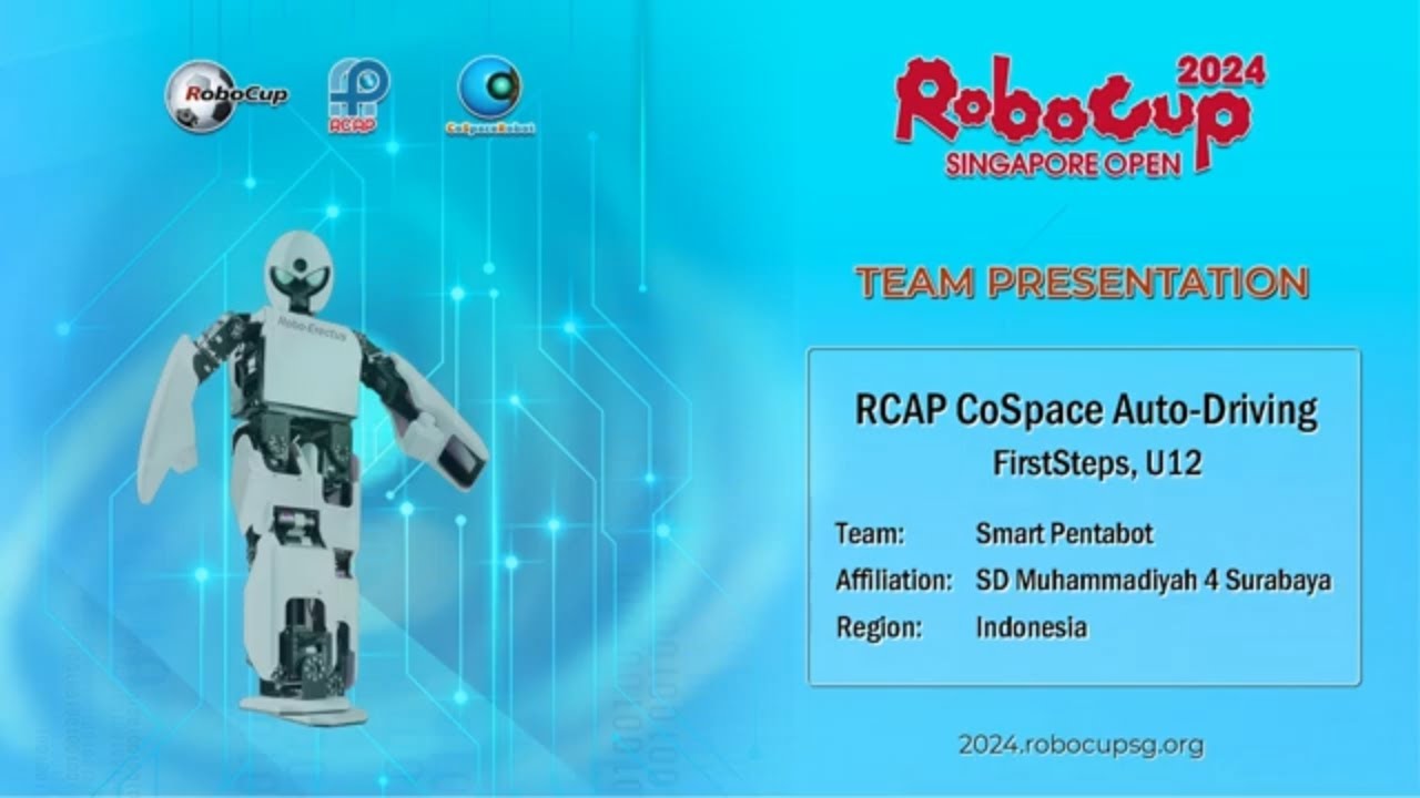 SG24.1.4 - Smart Pentabot -Indonesia -RCAP CoSpace Auto-Driving ...