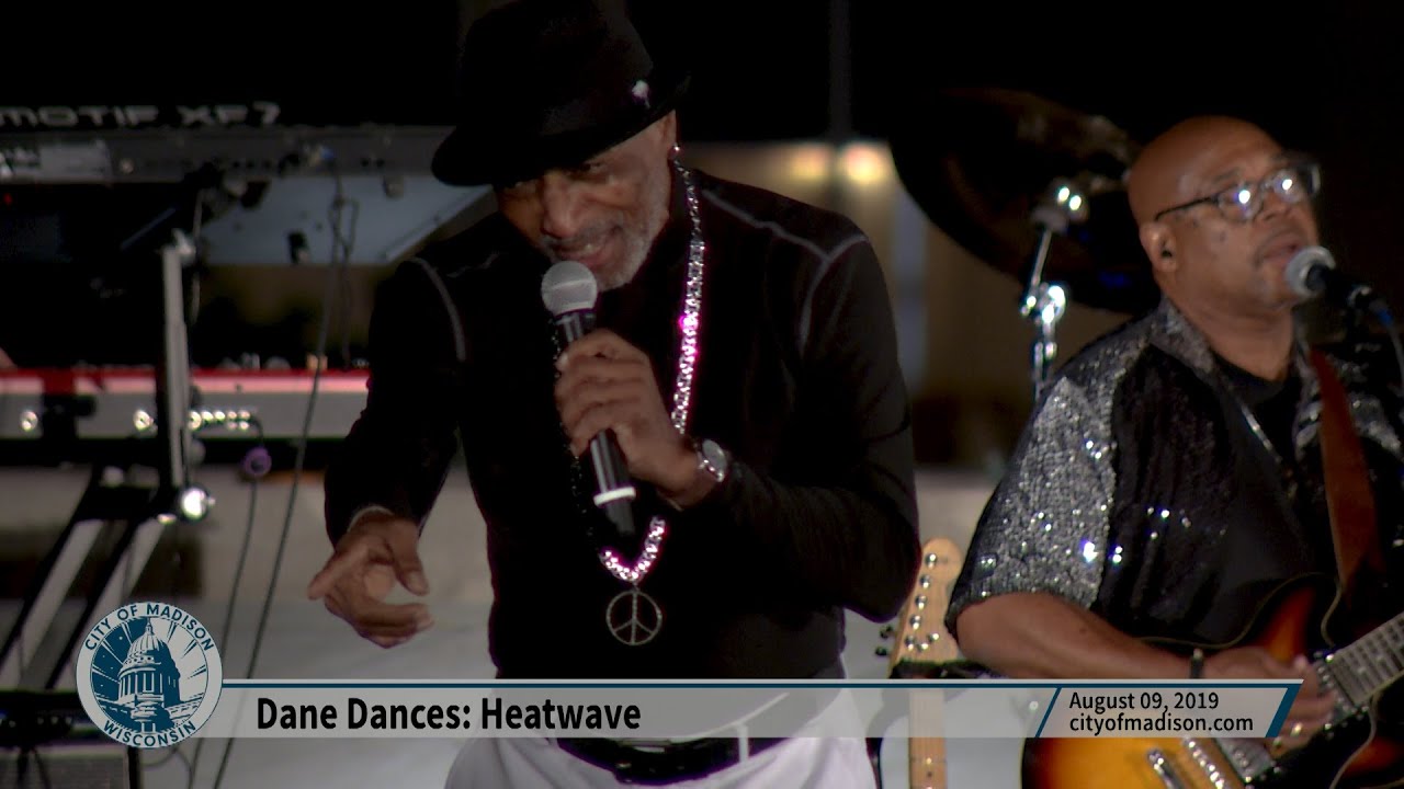 Dane Dances 2019 Featuring Heatwave with KTP, Antoine Drane Barry White ...