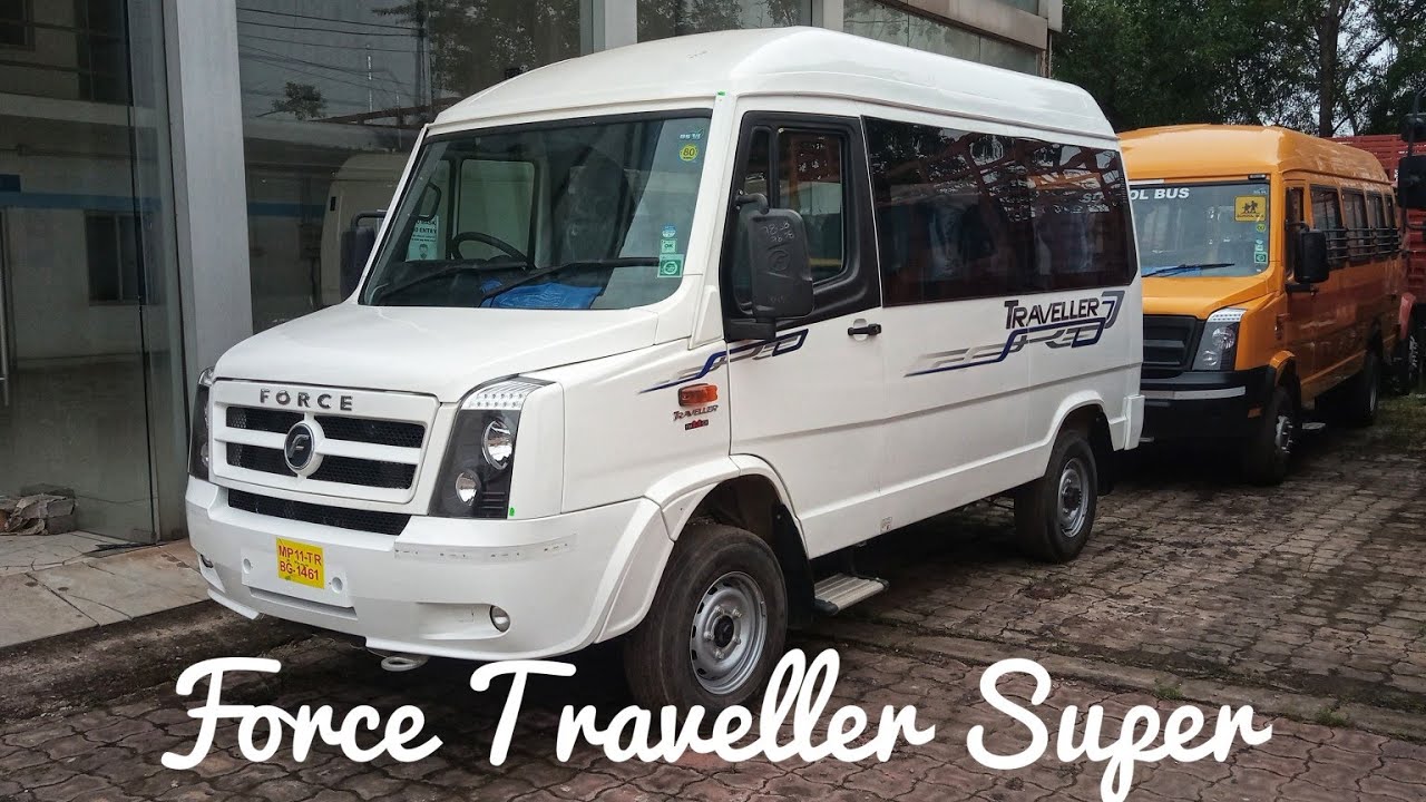 2022 Force Traveller Super Ac Full Detailed Walk Around Review ...