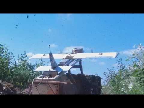 Die ersten unbemannten Luftfahrzeuge mit Glasfasertechnik werden in Russland getestet.