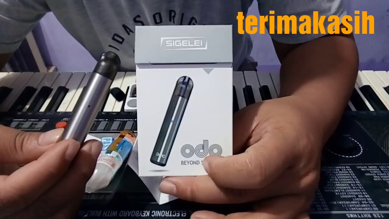 POD mod . vape .Unboxing Review ODO pod. mini . sigelei . 150 ribu ...
