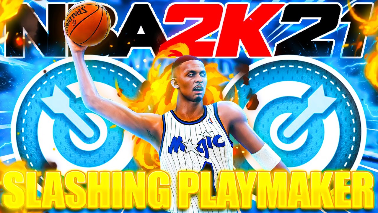 6'8 SLASHING PLAYMAKER WITH SHARP TAKEOVER IN NBA 2K21! - YouTube