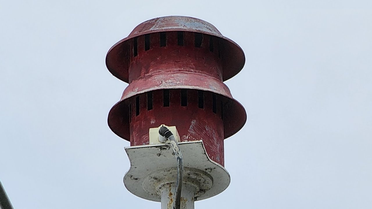 Grifco 888 Siren at Fire and Rescue NSW in Merimbula, NSW(2023 Revisit ...