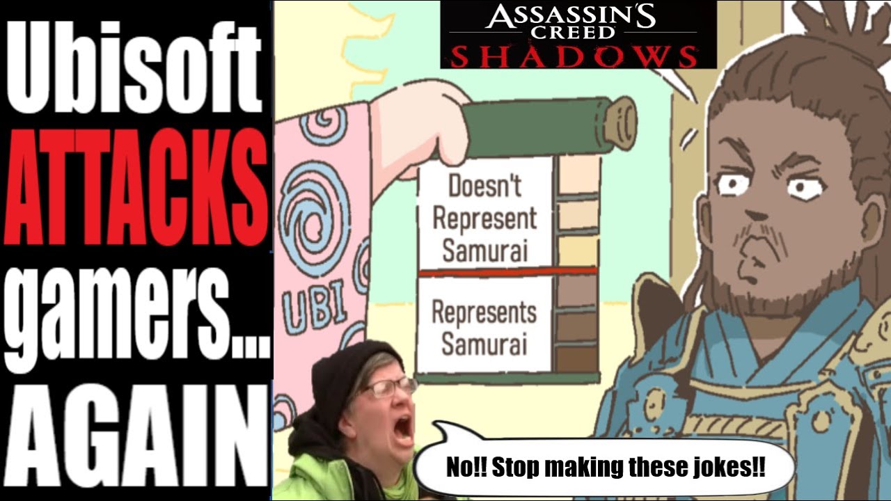BACKLASH: Assassin's Creed Shadows controversy WORSENS; Ubisoft CEO ...