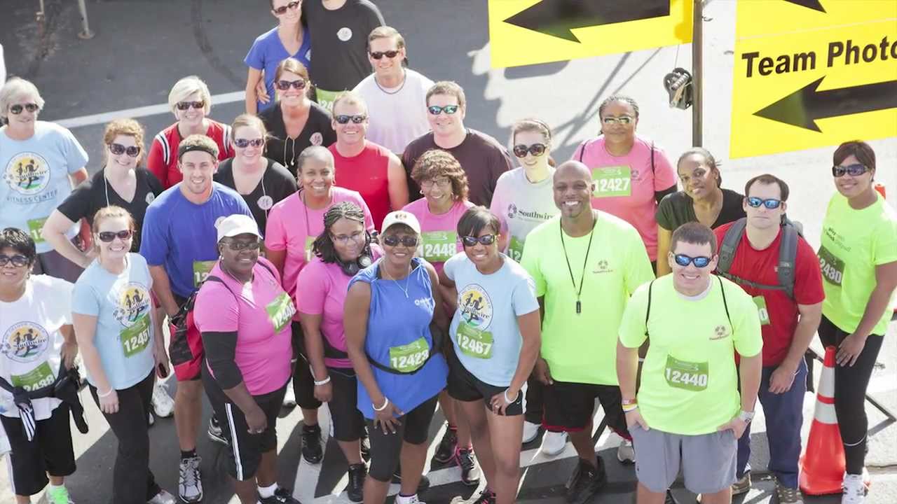 Kaiser Permanente Run - YouTube