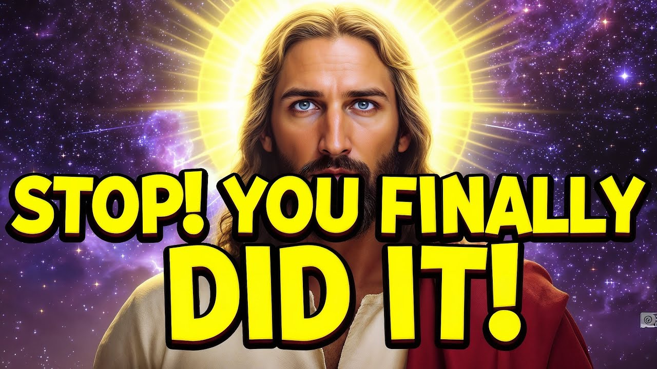 🔴GOD SAYS: STOP! YOU FINALLY DID IT! | God Message For You Today | Gods ...