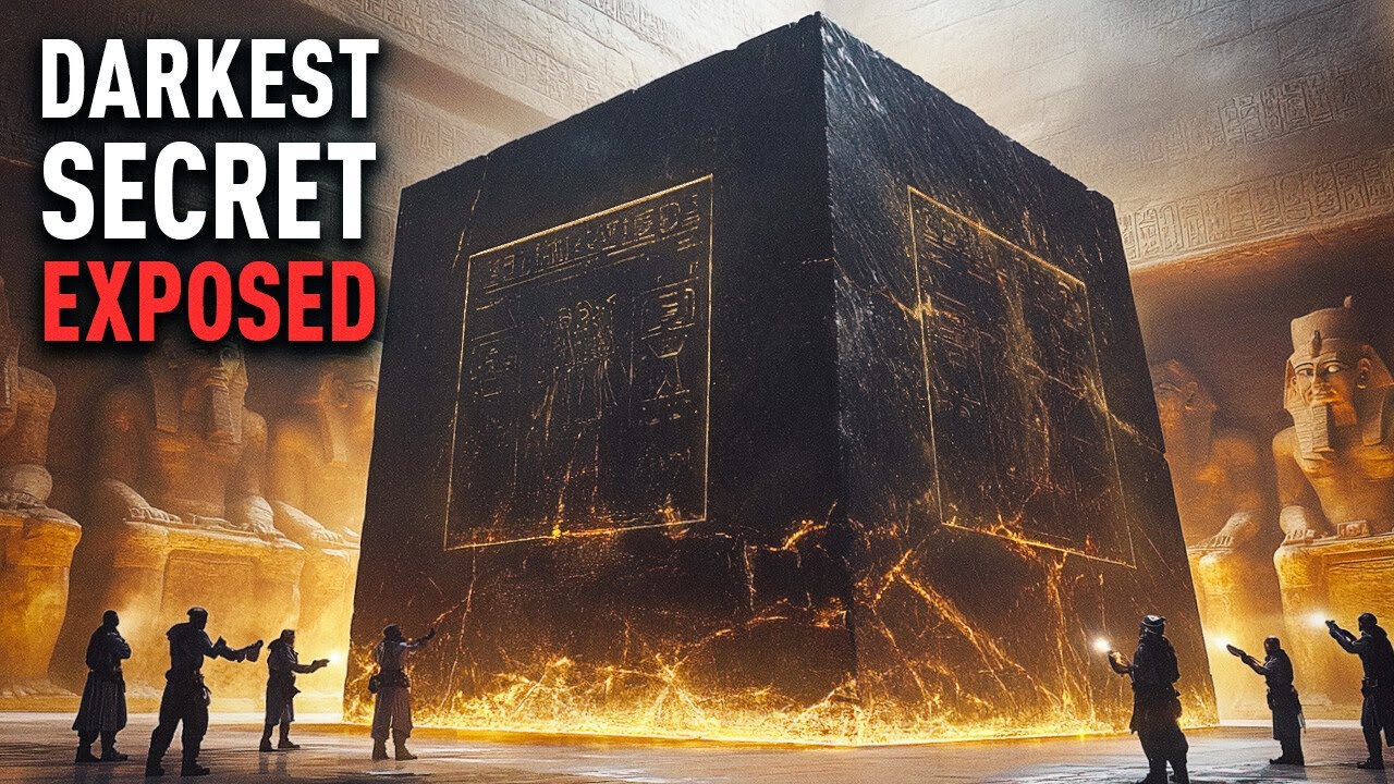 The BIZARRE MYSTERY of Egypt’s 100-Ton GRANITE BOXES—Were the Ancients ...