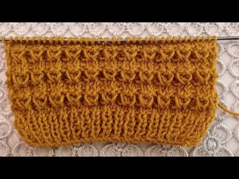 jilet jaket toxumaq üçün  asan bir #örgümodelleri  naxış