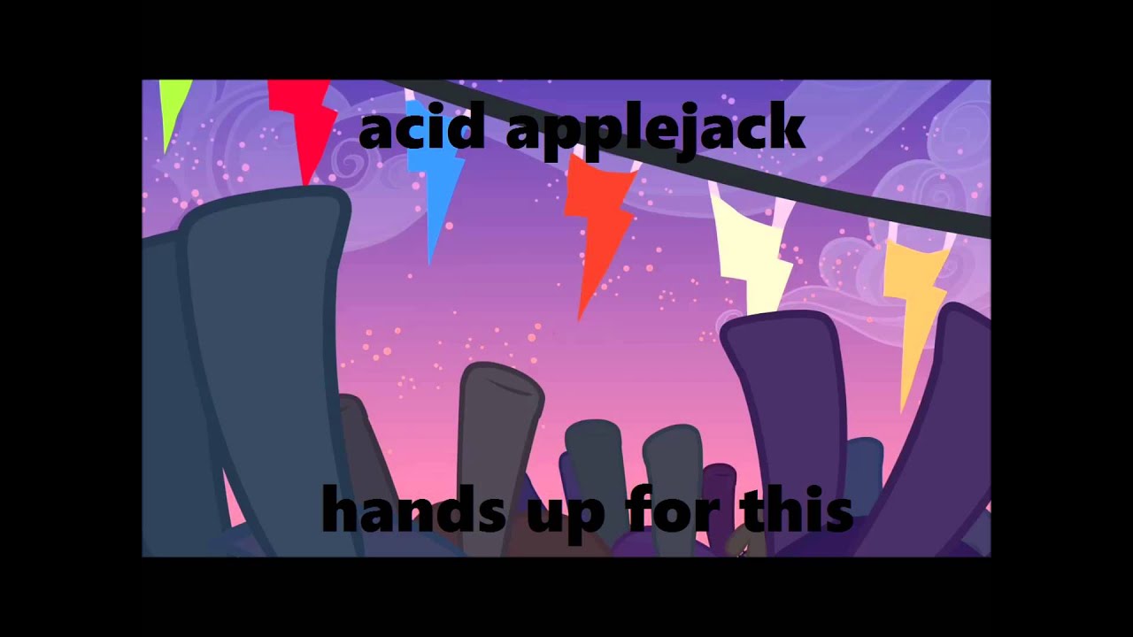 Acid Applejack-Hands up for this - YouTube