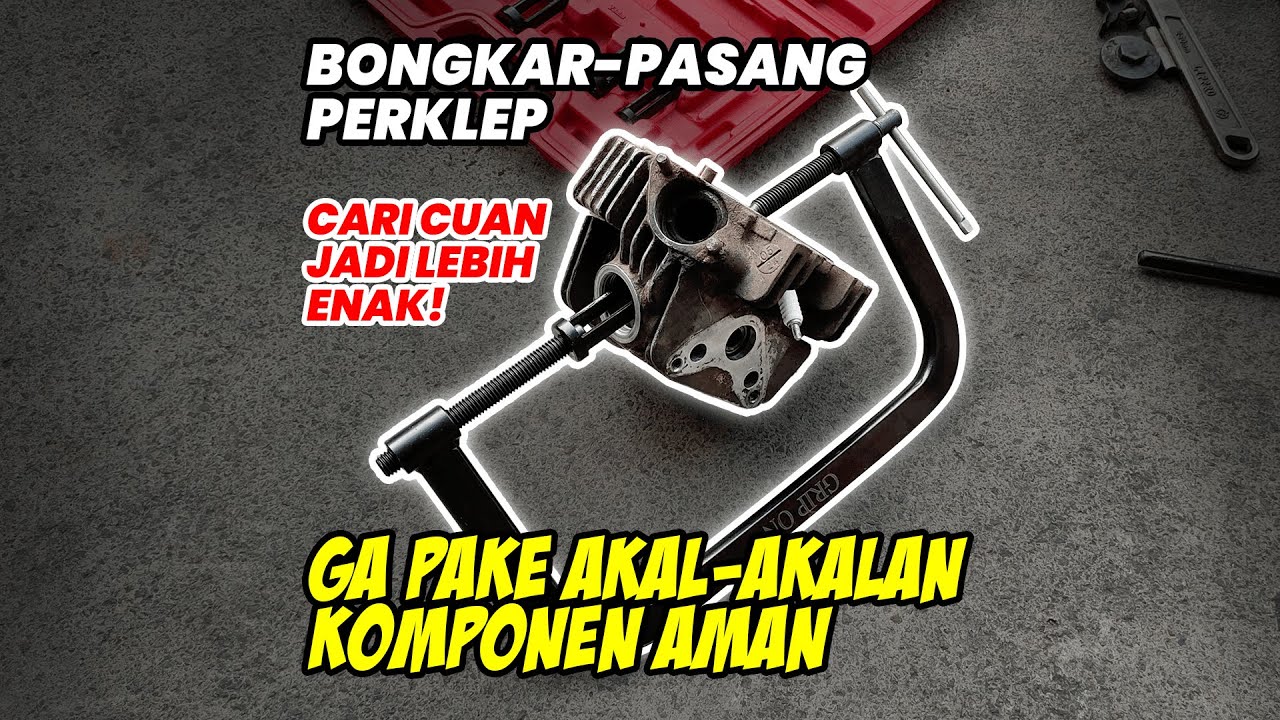ALAT TREKER PENEKAN LEPAS PASANG PER KLEP KERJA LEBIH PROFESIONAL GRIP ...