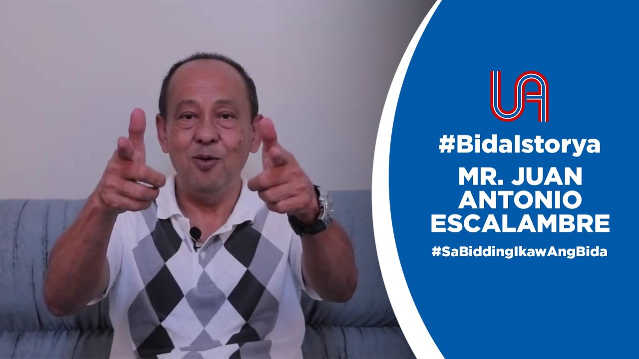 Bida Istorya : Mr. Juan Antonio Escalambre - YouTube
