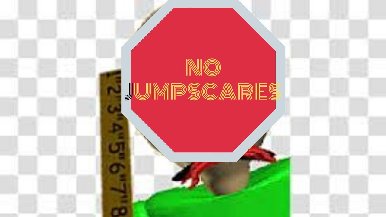 Jump scare-Free - Baldi's Basics - YouTube