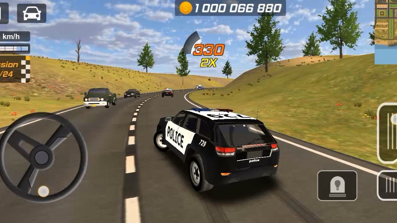 Police Drift Car Driving On Dengerous Runway 🤯 | American Police Drift ...