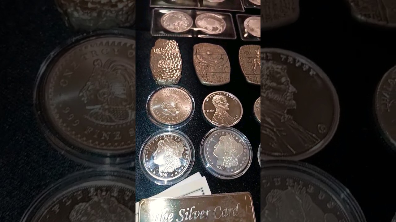 silver collection silver stack - YouTube