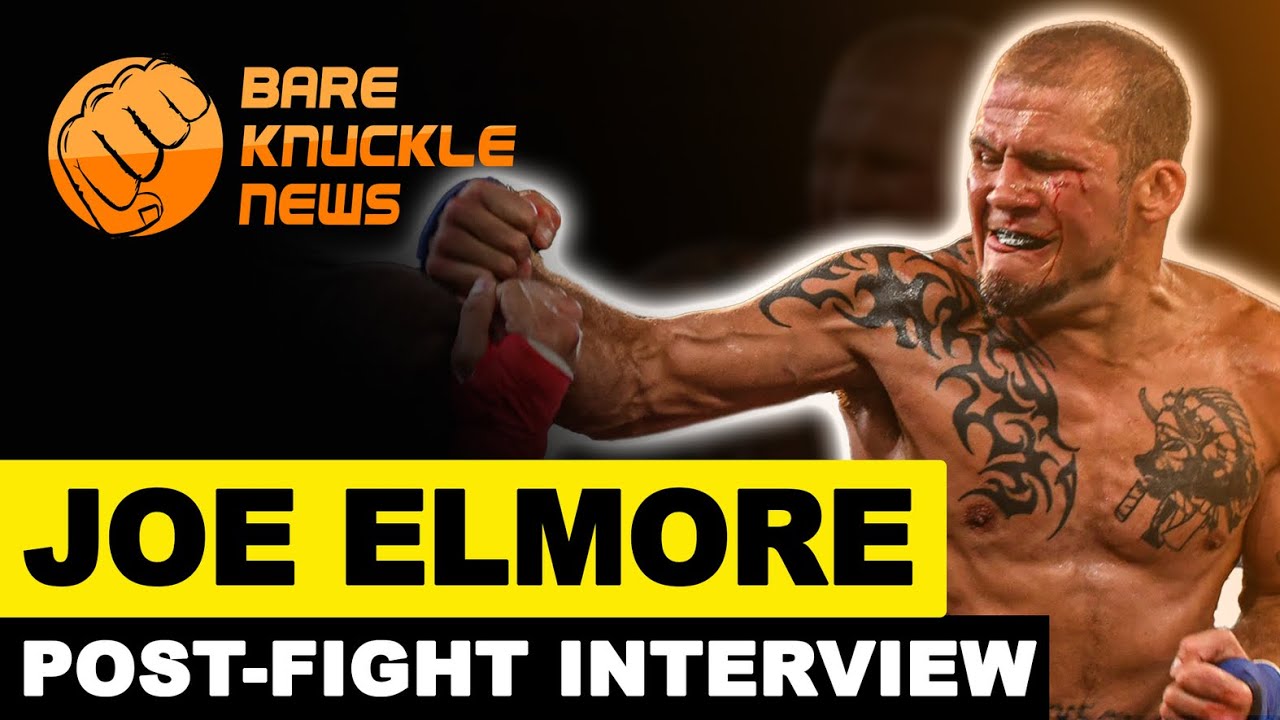 Joe Elmore vs Leonard Garcia BKFC 16 | Post-Fight Interview - YouTube