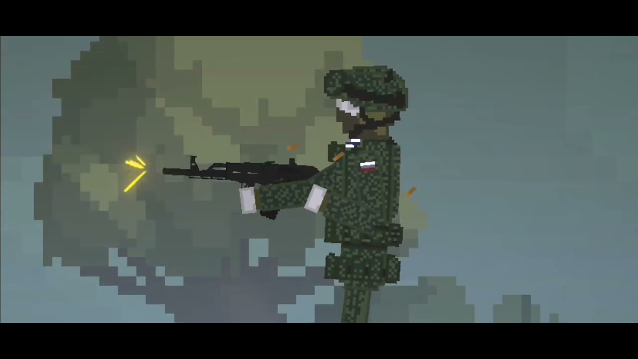 Ukraine Vs Russia Melon playground (mods) part 2 - YouTube