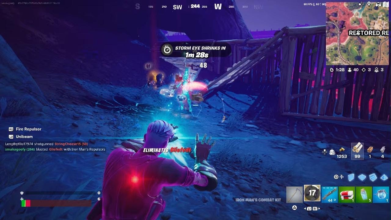 First game of fortnightmares - YouTube