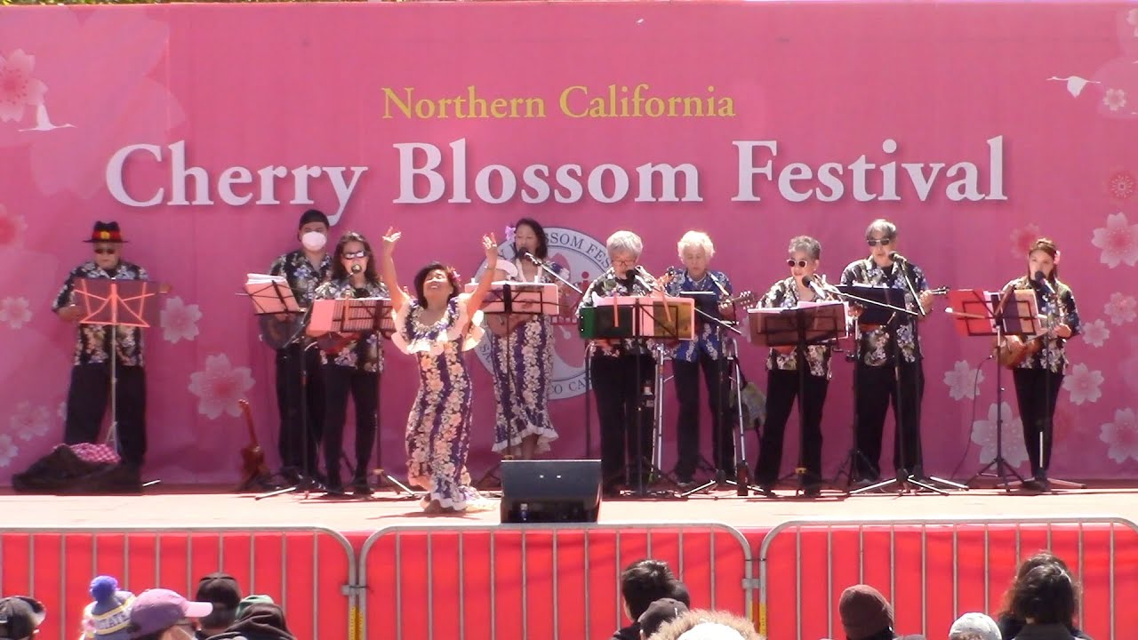 Wesley Ukulele @ Northern California Cherry Blossom Festival 2022 ...
